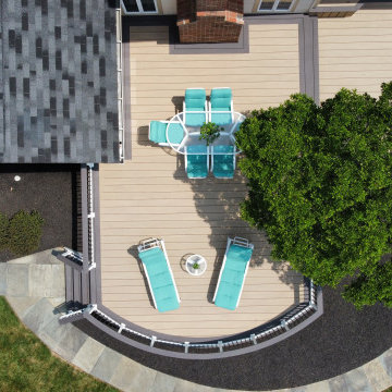 Timbertech Weathered Teak - Photos & Ideas | Houzz