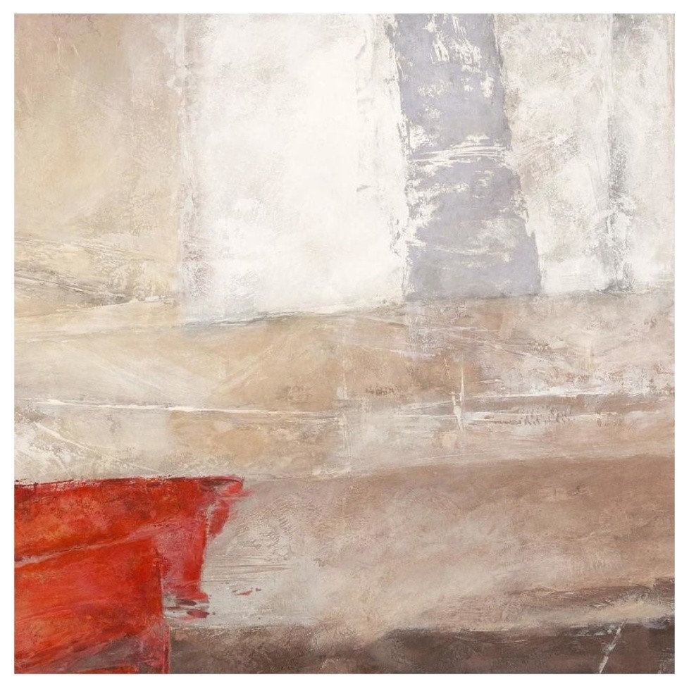 "Incontro II" Digital Paper Print by Ruggero Falcone, 20"x20", 32"x32 ...