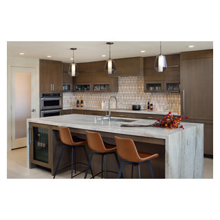 SF Bay - contemporary open kitchen - Contemporary - Kitchen - San ...