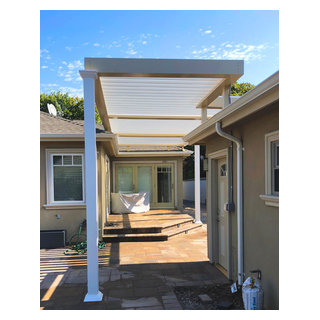 Equinox Motorized and Adjustable Patio Cover - Modern - San Francisco ...