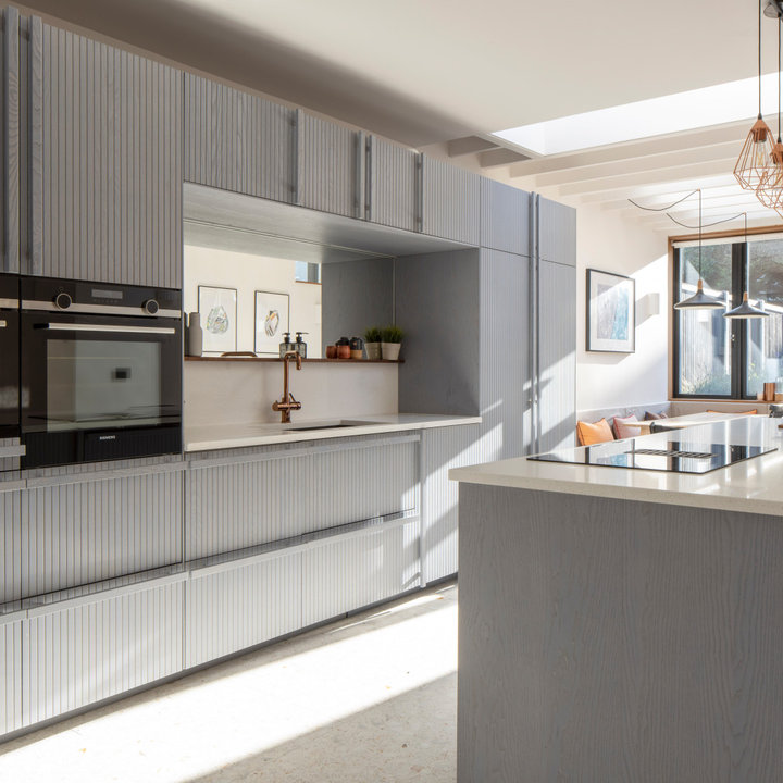 75 Beautiful Kitchen with Terrazzo Benchtops Ideas & Designs - March ...