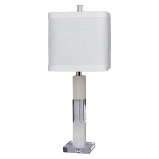 Stacked Block Table Lamps - Contemporary - Table Lamps - by HedgeApple ...