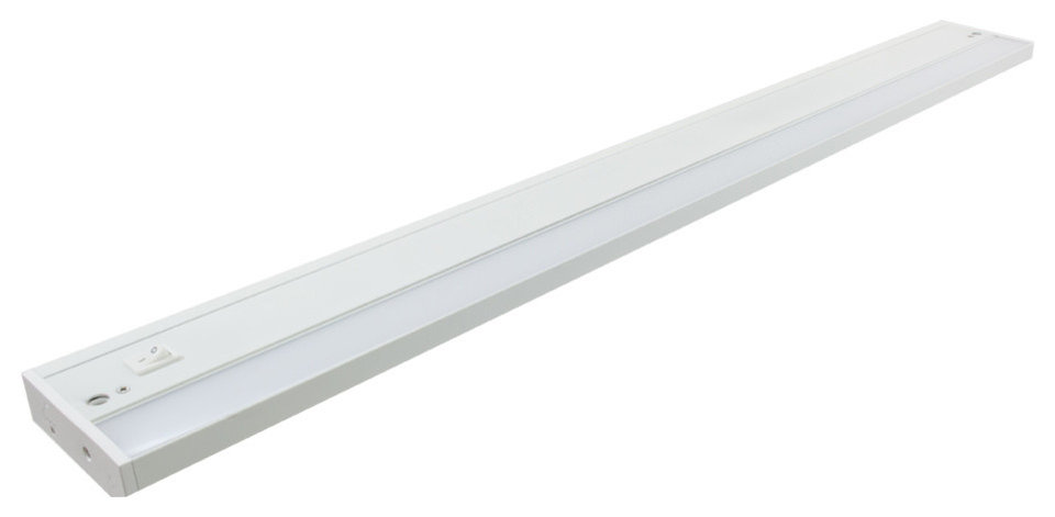 AMERICAN LIGHTING ALC2-32-WH White 32.75" LED Dimmable Under Cabinet ...