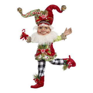 Mark Roberts Christmas 2022 Candy Dandy Elf, Small - Contemporary ...