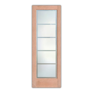 Interior Doors - Grand Tall Frosted Glass Design - 28" x 80 ...