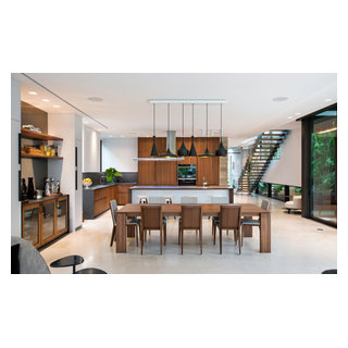 Miami Beach 3 - Modern - Kitchen - Miami - by Whitecap Construction | Houzz