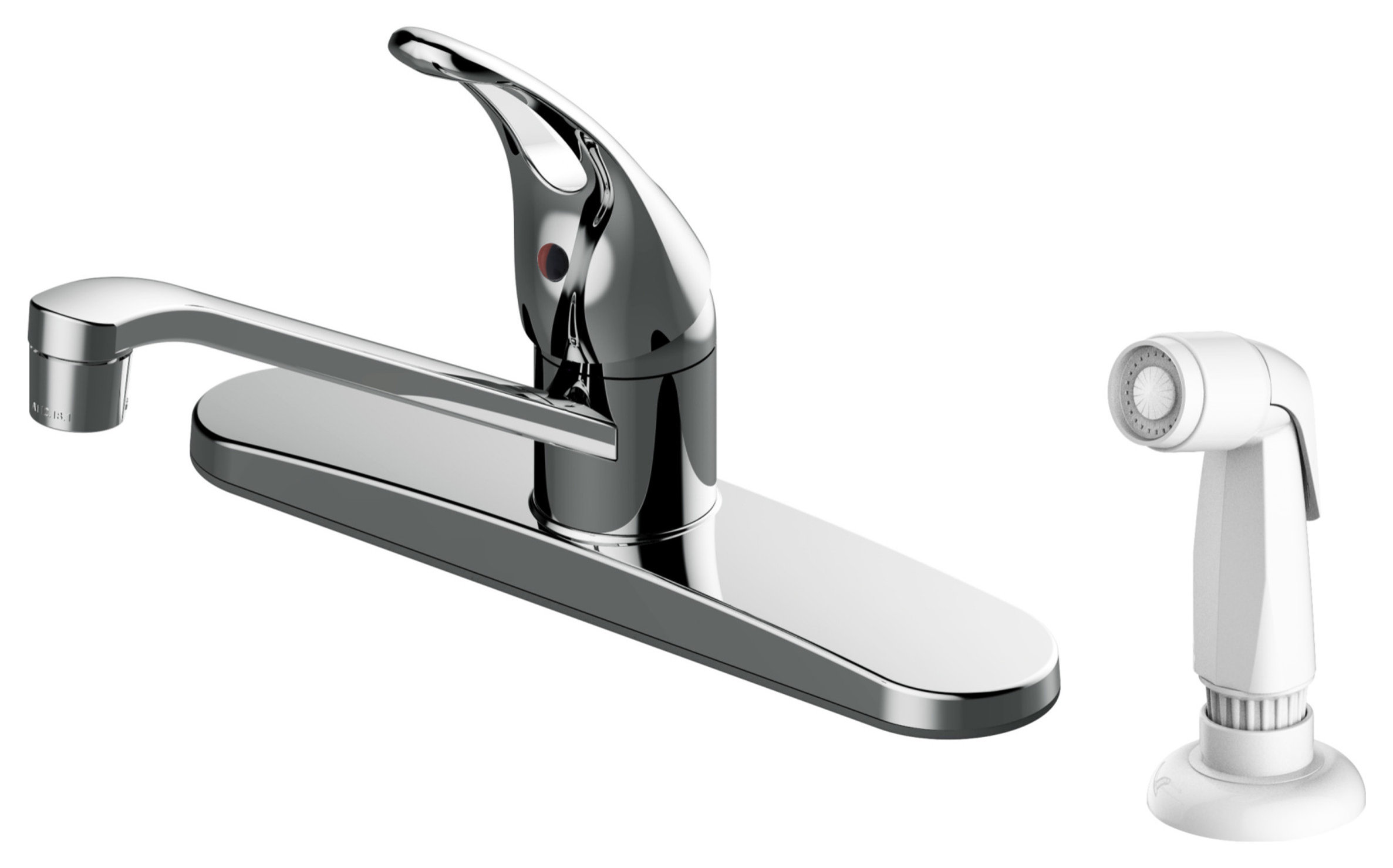PROFLO PFXCM1M7203 Heathcote 1.5 GPM 1 Hole Kitchen Faucet ...