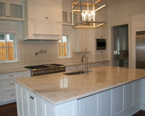 3Cm Taj Mahal Quartzite Kitchen Design Ideas, Remodels & Photos