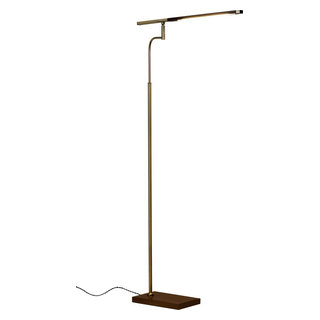 Barrett Led Floor Lamp - Contemporary - Floor Lamps - by HedgeApple | Houzz