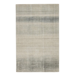 Barclay Butera by Jaipur Living Bayshores Handmade Ombre Gray Rug, 5'x8 ...