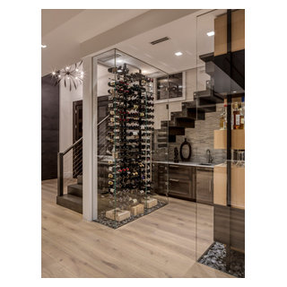Seascape - Beach Style - Wine Cellar - Tampa - by Apex-Studio Santa ...