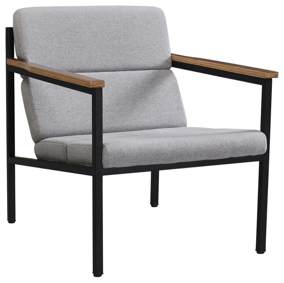 Metropolitan Lounge Chair - Transitional - Armchairs And Accent Chairs ...