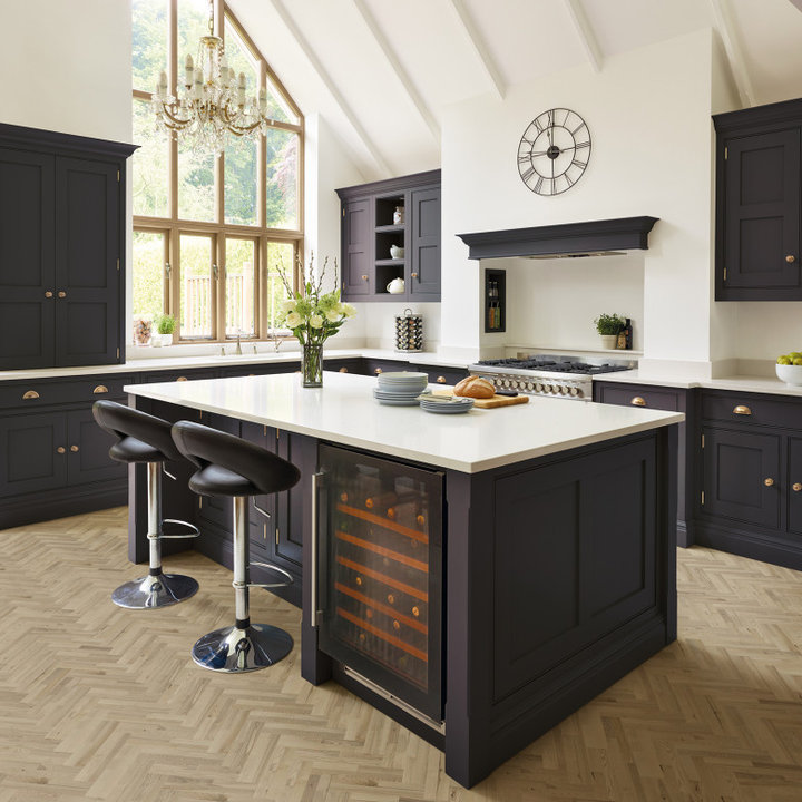 75 Beautiful Large Kitchen Ideas and Designs - August 2022 | Houzz UK
