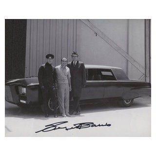 George Barris Signed Photo, Custom Frame - Contemporary - Prints And ...