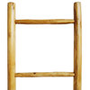 Natural Wood Stick Ladder 18 x 72 - Rustic - Ladders And Step Stools ...
