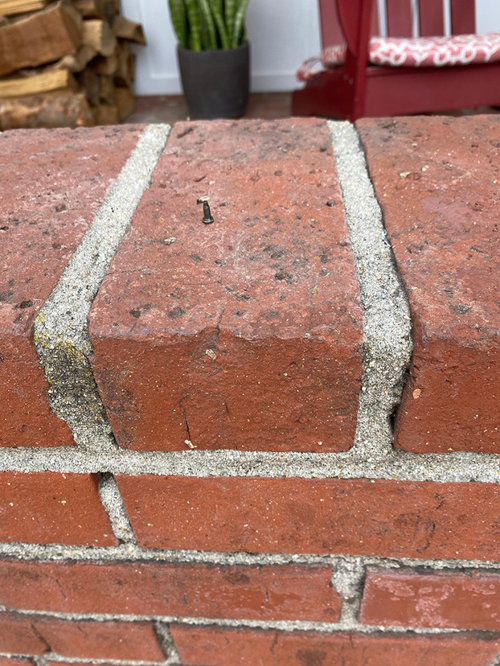 Can all brick be mortar washed?