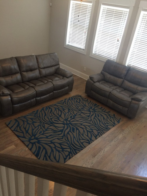 Is this rug too small?