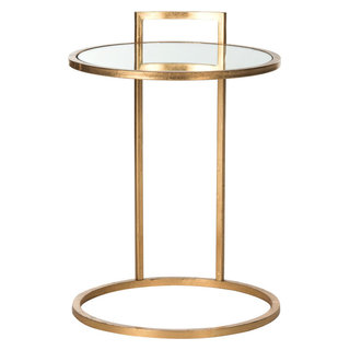 Safavieh Calvin End Table, #N/A - Contemporary - Side Tables And End ...