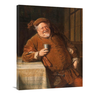 "Falstaff, 1904" by Eduard Grutzner, 28"x35" - Traditional - Prints And ...