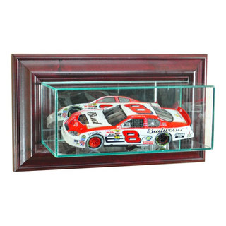 Wall Mounted 1/24th NASCAR Display Case - Traditional - Display And ...