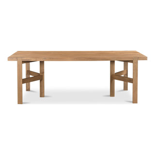 Workshop Dining Table - Transitional - Dining Tables - by Moe's Home ...