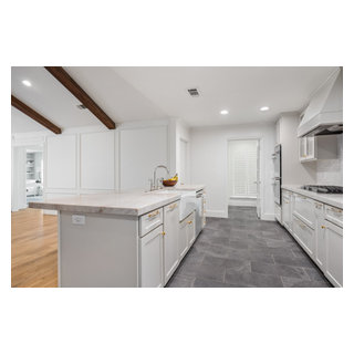 Glennox Ln Dallas - French Country - Kitchen - Dallas - by CFB ...