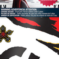 Stranger Things Hellfire Club Giant Peel & Stick Wall Decals - Eclectic ...