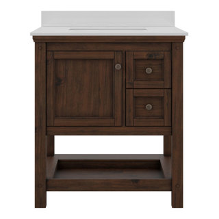 Foremost SXVT3122D-QSW Shay 30" - Bathroom Vanities And Sink Consoles ...
