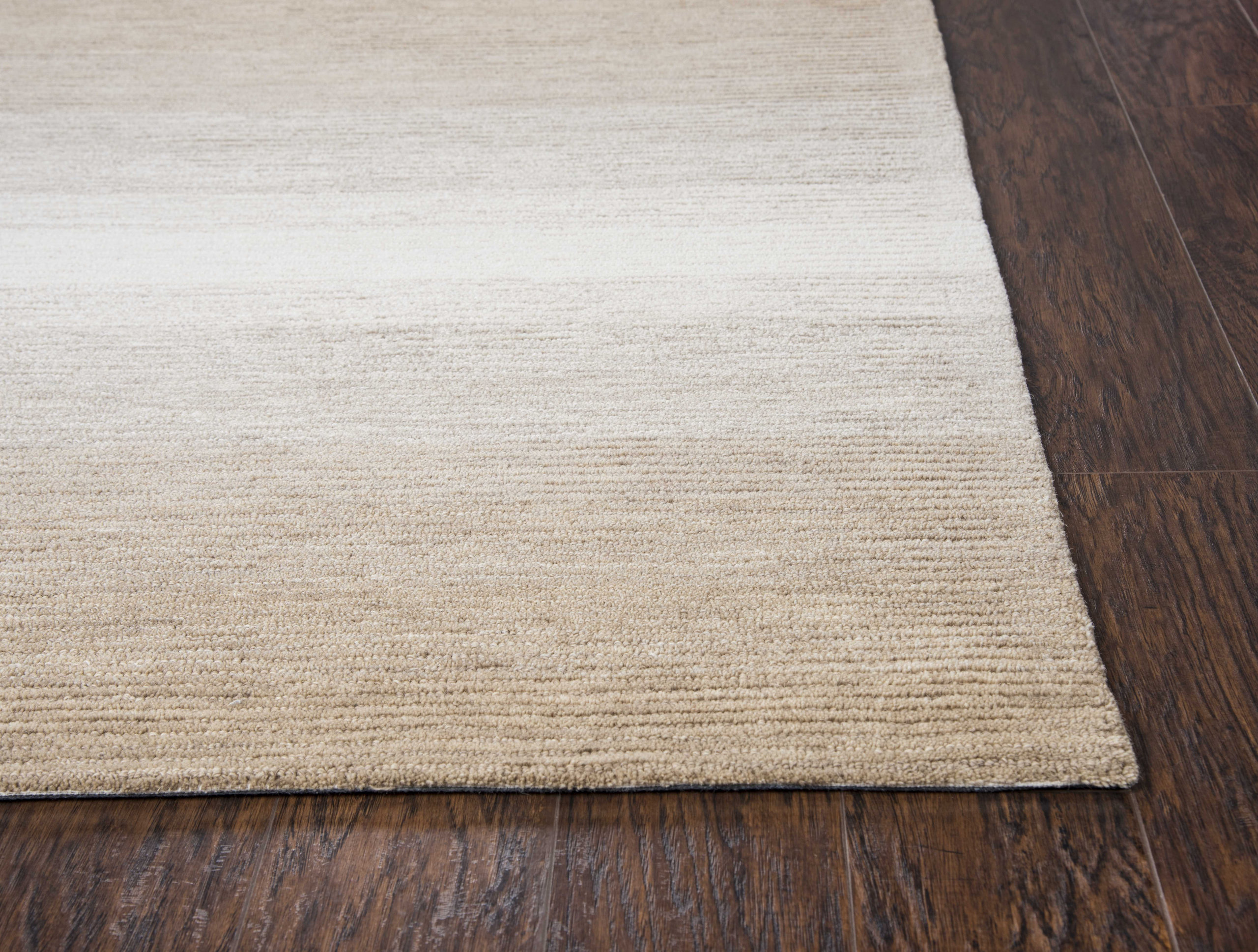 Rizzy Home DUN108 Dune Area Rug Beige, 5' x 8' - Contemporary - Area ...