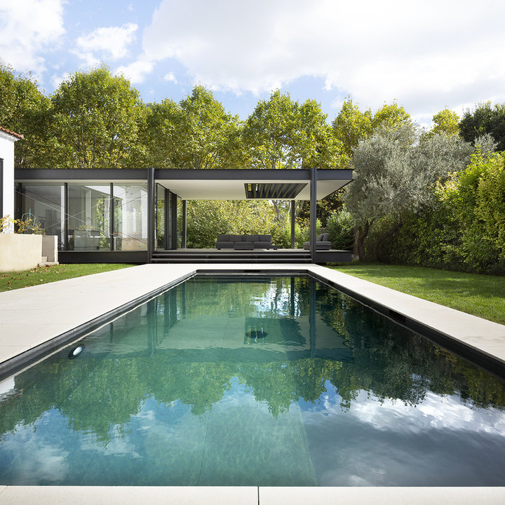 75 Front Yard Pool Ideas You'll Love - January, 2026 | Houzz