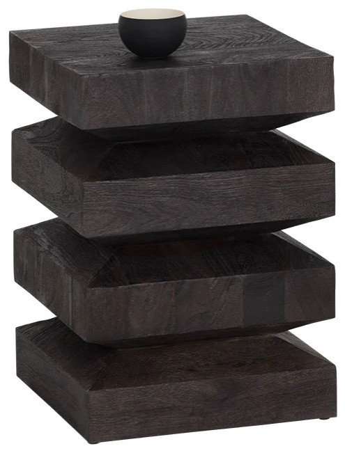 Teigue End Table - Contemporary - Side Tables And End Tables - by ...