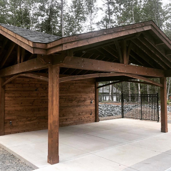 75 Garage Pergola Ideas You'll Love - October, 2025 | Houzz