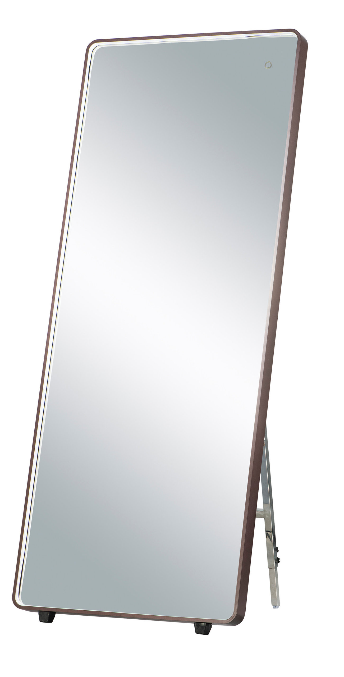 LED Free Standing Mirror - Transitional - Floor Mirrors - by Buildcom ...