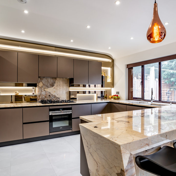 75 Beautiful Contemporary Kitchen Ideas and Designs - August 2022 ...