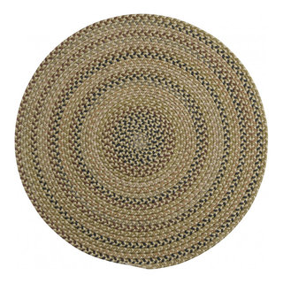 Colonial Mills Rug Charlesgate Neutral Round, 9X9 - Farmhouse - Area ...
