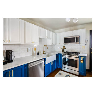 L5p Condo Makeover - Modern - Kitchen - Atlanta - by Delano Designs | Houzz