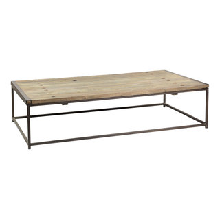 Porte Rectangle Cocktail Table - Industrial - Coffee Tables - by BoBo ...