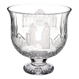 Waterford Crystal Princess Aoife Footed Bowl, 10" - Traditional ...