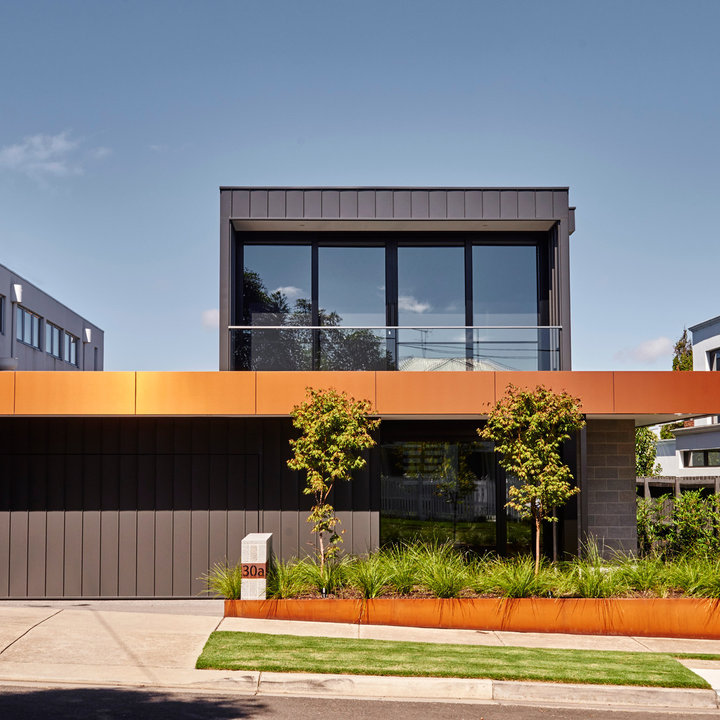 75 Beautiful House Exterior with Metal Cladding Ideas and Designs ...