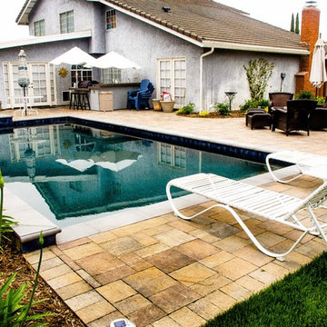 Belgard Pool Deck Paver - Photos & Ideas | Houzz