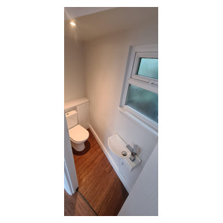 WC in summer house/ office - Contemporary - Home Office - Kent - by ...
