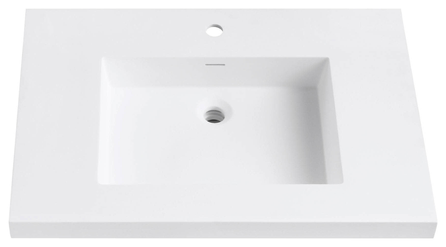 Avanity VUT31 VersaStone 31" Acrylic Vanity Top - Transitional - Vanity ...