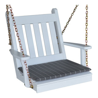 Pine Traditional English Swing, 2 Foot - Contemporary - Hammocks And ...