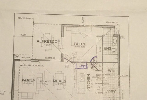 Master bedroom at rear? | Houzz AU