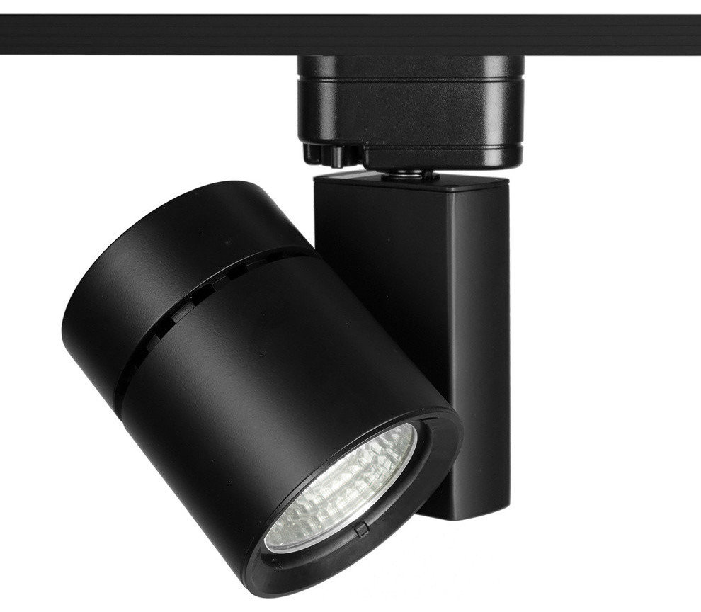 LED Track Fixture in Black - Modern - Track Lighting Kits - by ...