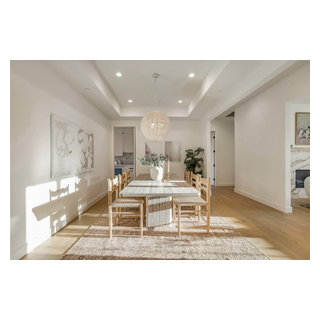 Dunfield Ave. - Beach Style - Dining Room - Los Angeles - by Rafael ...
