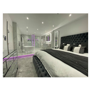 Open-Plan Ensuite - Modern - Bathroom - Other - by Hallam Interiors | Houzz