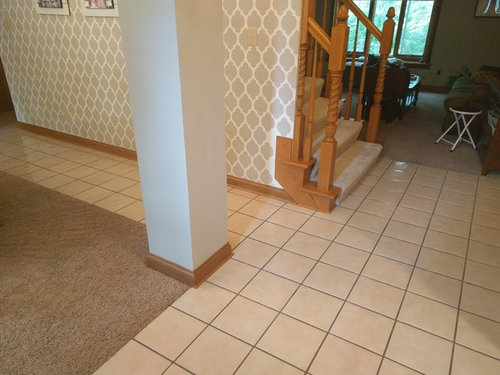 Flooring with oak trim | Houzz Forum