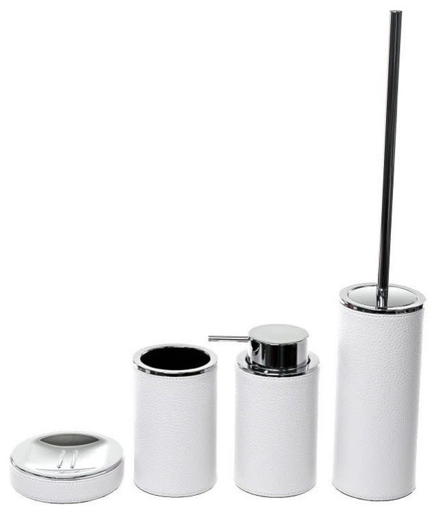 Nameeks AC100 Gedy Bathroom Accessories Set - Contemporary - Bathroom ...