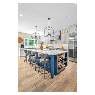 Leesburg Kitchen and 3 Season Room - Transitional - Kitchen - DC Metro ...